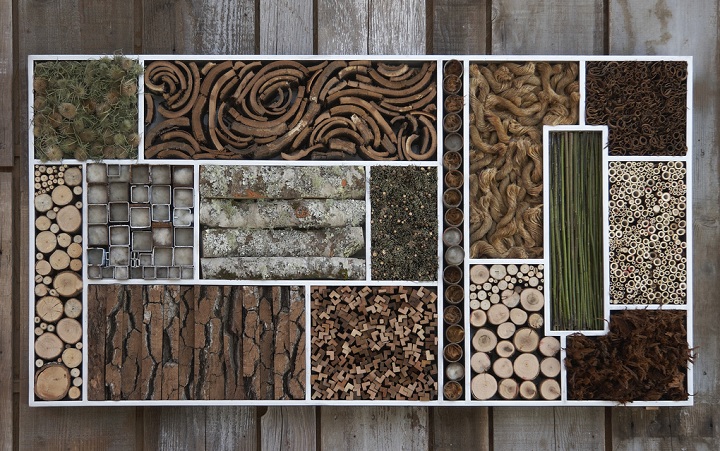 Insect Hotel • Insteading